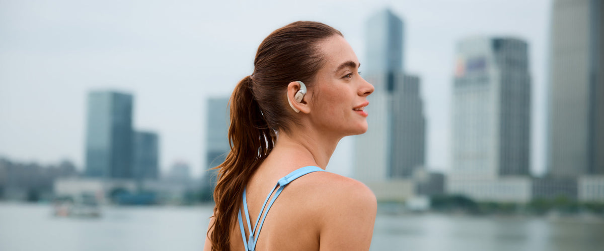 A Deep Dive into Safe Open-Ear Headphones for Commuters – Shokz