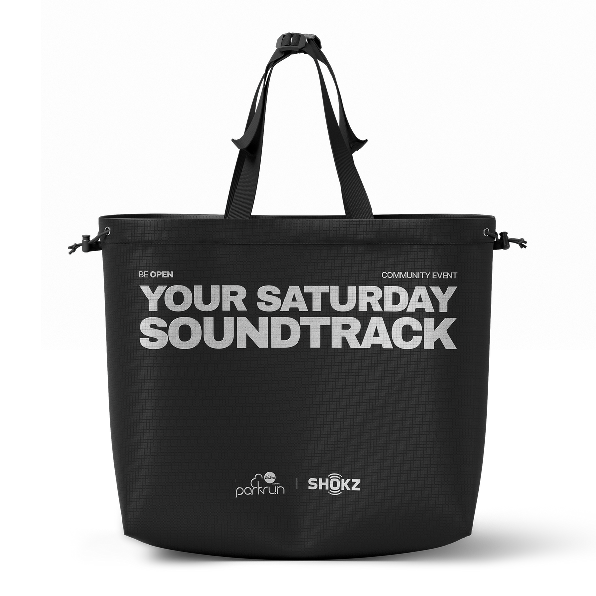 parkrun Co-branded Tote Bag – Shokz